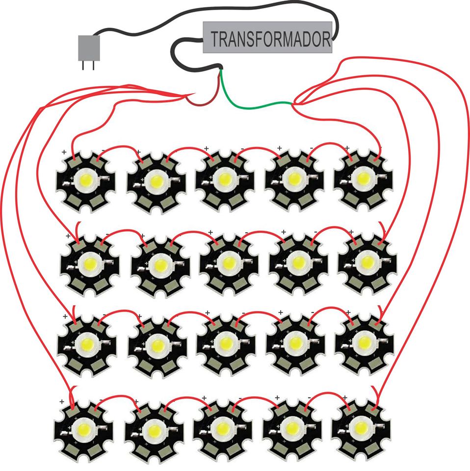 Conectar Lamparas Led En Serie - cita cartilla